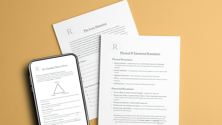 The Pre-Commitment Plan | The Relationship Place